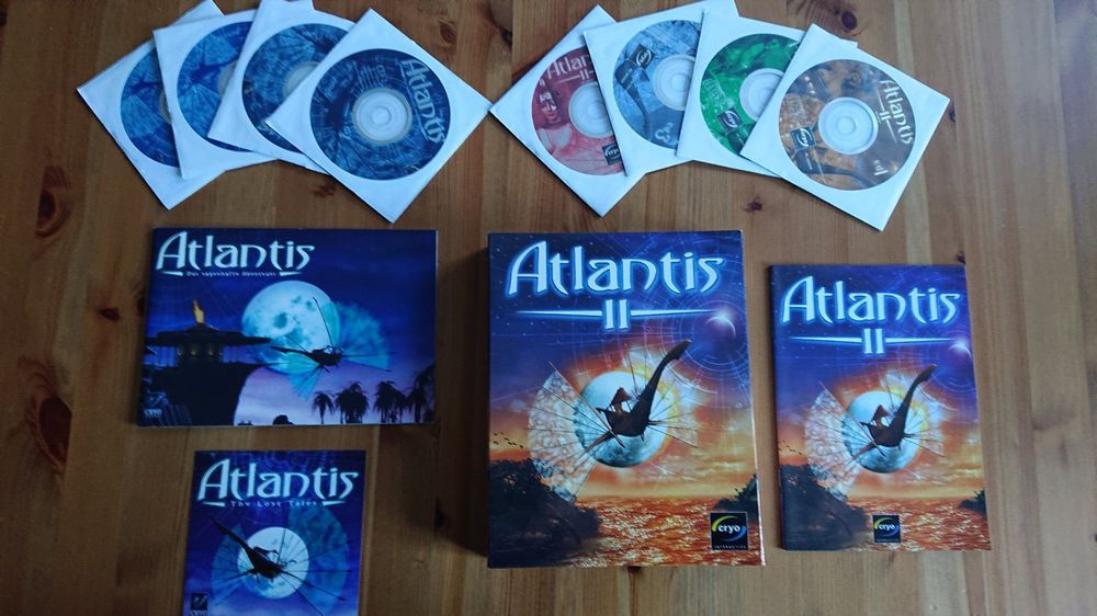 ATLANTIS 1 und 2, PC Game Big Box (Gebraucht) in Wilderswil für CHF 12 ...