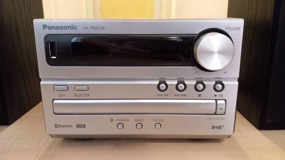 Panasonic Kompakt Stereoanlage SC-PM254 (Gebraucht) in Beringen für CHF 49 – mit Lieferung auf ...
