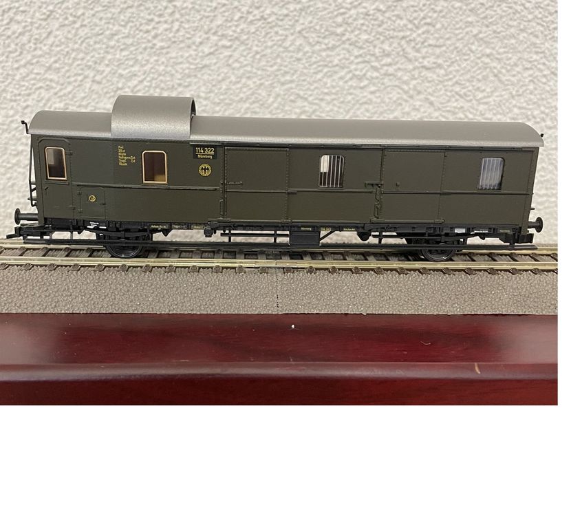 Fleischmann HO DRG Wagen 5070K (Neu (gemäss Beschreibung)) in Le ...