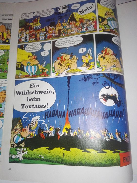 Grosser Asterix (Band IV) - Der Kampf der Häuptlinge '1992 | Kaufen auf Ricardo