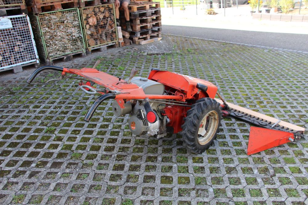 Motormäher Bucher M600 (Gebraucht) in Weiach für CHF 580 – nur Abholung ...