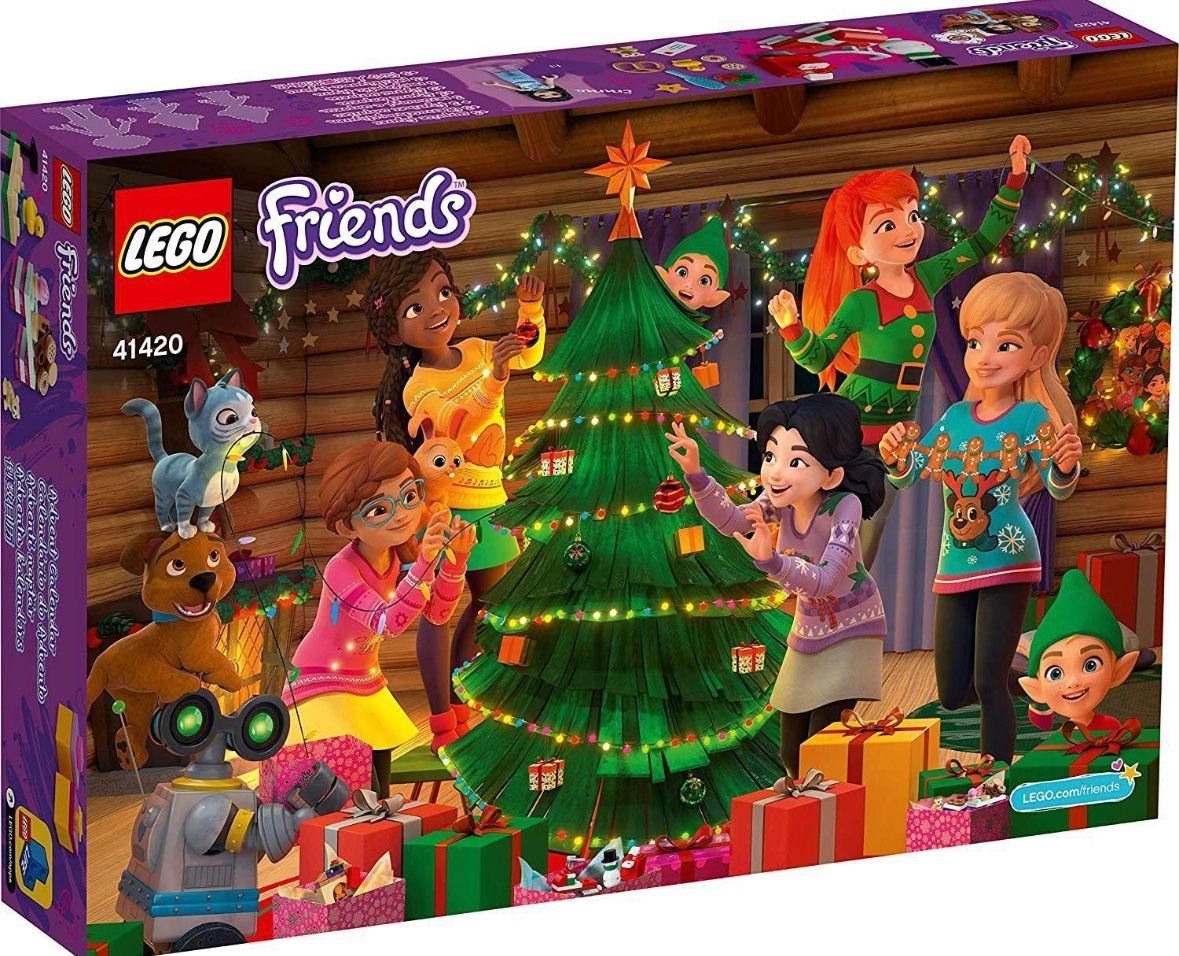 9 x Lego Friends 41420 Adventskalender (Neu und originalverpackt) in ...