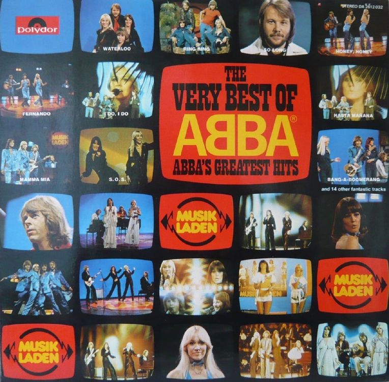 ABBA - The very Best of 2LP | Kaufen auf Ricardo