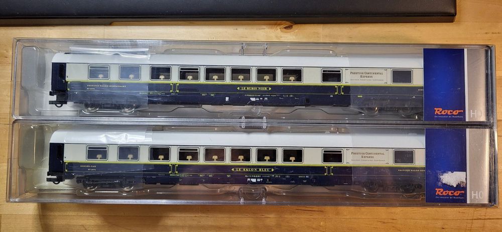 H0 Roco Nr. 64084 P-Wagen "Prestige Continental Express" neu (Neuf avec ...