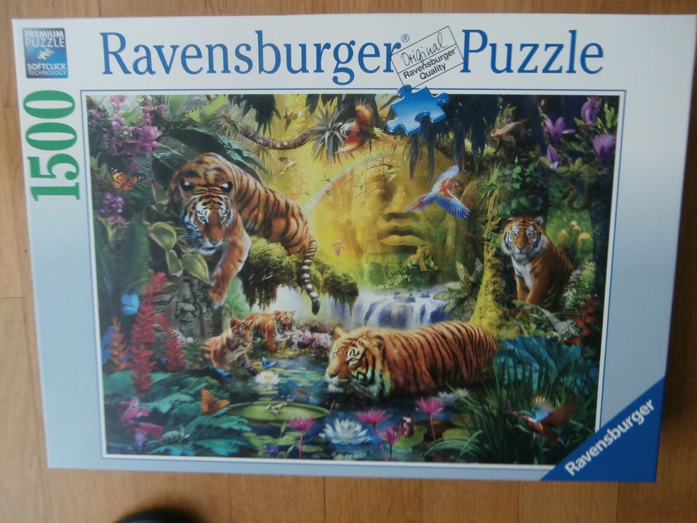 Puzzle 1500 Teile | Kaufen auf Ricardo