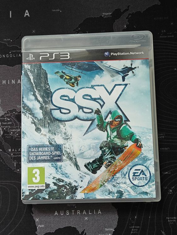 SSX - PlayStation 3 (Gebraucht) in Birr für CHF 8.9 – mit Lieferung auf ...