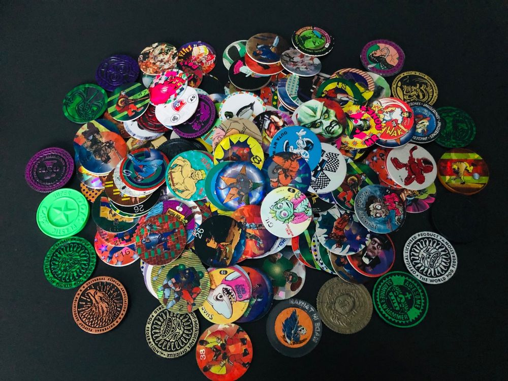Lots de Pogs (Gebraucht) in La Neuveville für CHF 25 – mit Lieferung ...