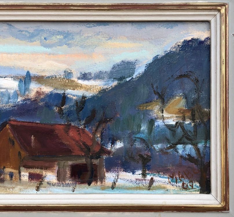 Max Bosshard (1922) Orig. Gemälde (Gebraucht) in Hochdorf für CHF 70 ...