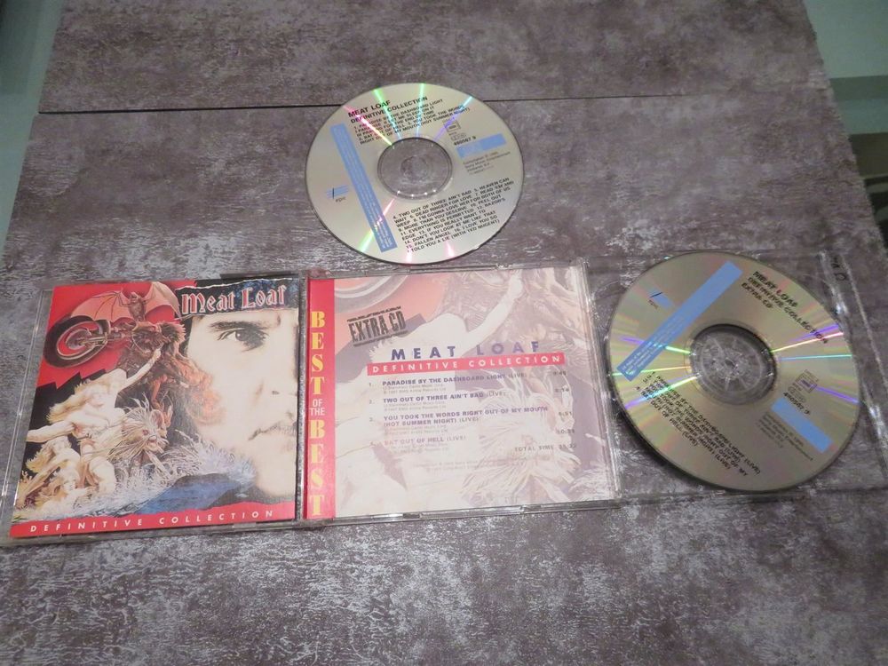 MEAT LOAF Definitive Collection 1995 2CD Hardrock Metal (Gebraucht) in ...