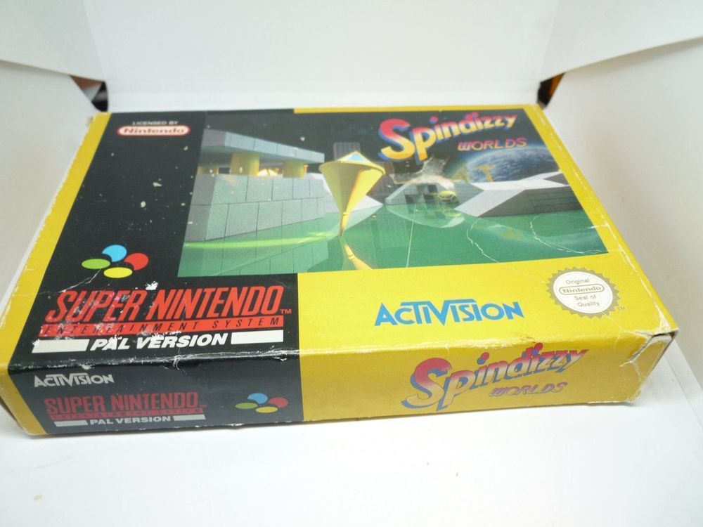 SPINDIZZY WORLDS OVP SNES Nintendo (Gebraucht) in Dietlikon für CHF 30 ...