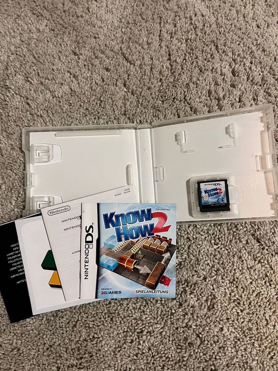 Know How 2 für Nintendo DS (Gebraucht) in Winkel für CHF 7 – mit ...