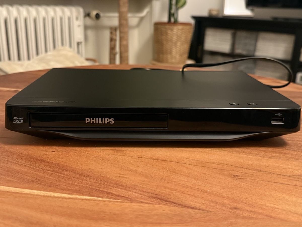 Philips Blu-ray Player 3D - Top Zustand! (Neu (gemäss Beschreibung)) in ...