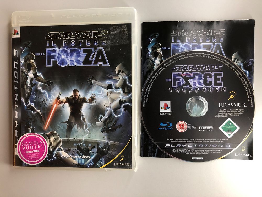 Star Wars the force unleashed - PS3 | Kaufen auf Ricardo