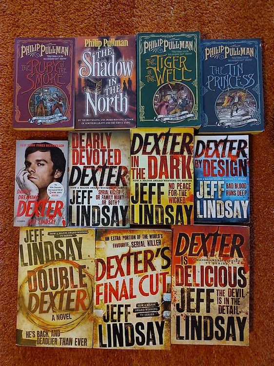 Séries de livres en anglais - Dexter et Sally Lockhart (Gebraucht) in ...