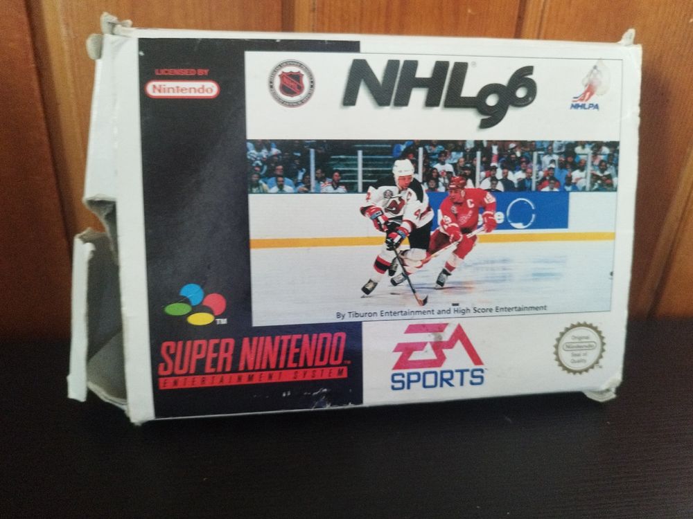 SNES NHL 96 (Neu (gemäss Beschreibung)) in Läufelfingen für CHF 100 ...