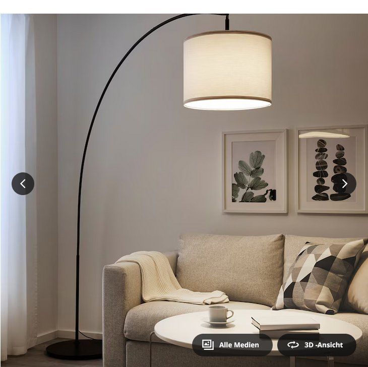 Wunderbar Bogenlampe Esstisch Ikea Fotos