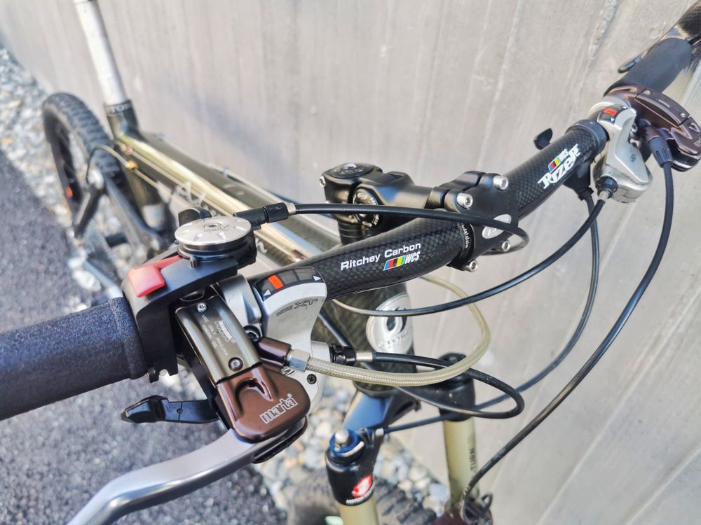 Strock carbon mtb Fully velo bike | Kaufen auf Ricardo