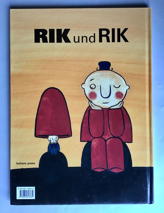 Bilderbuch: RIK und RIK (Gebraucht) in Bubendorf für CHF 4.4 – mit ...