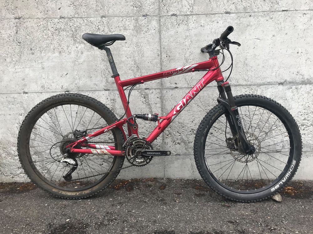 Giant Anthem 2.0 Mountainbike Fully Shimano Race Face 2006 | Kaufen auf ...