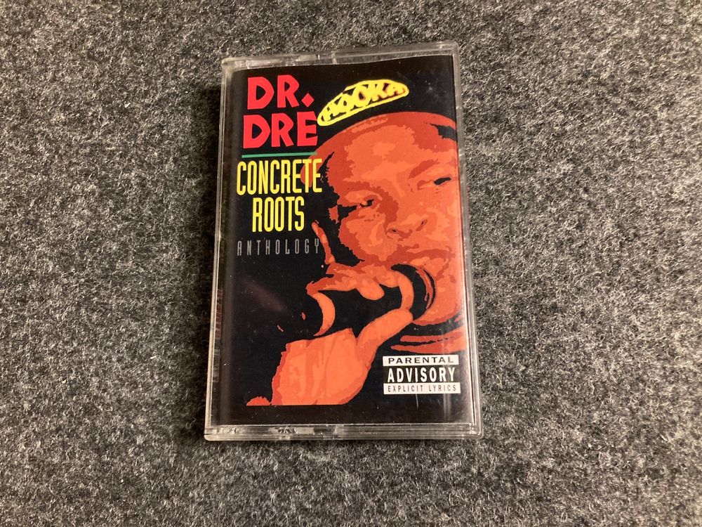 Dr. Dre - Concrete Roots Anthology (MC) (Gebraucht) in Fribourg für CHF 29 – mit Lieferung auf ...