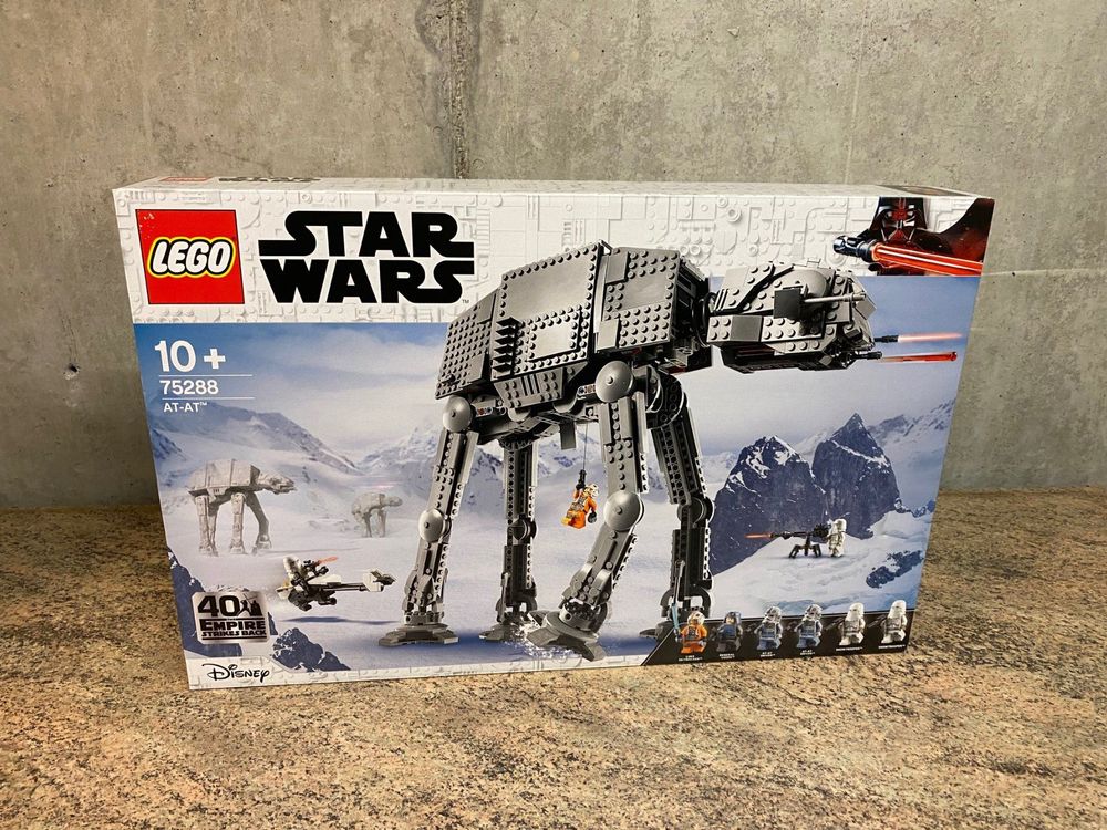 LEGO-75288-STAR WARS-AT-AT (Neu und originalverpackt) in Frick für CHF ...