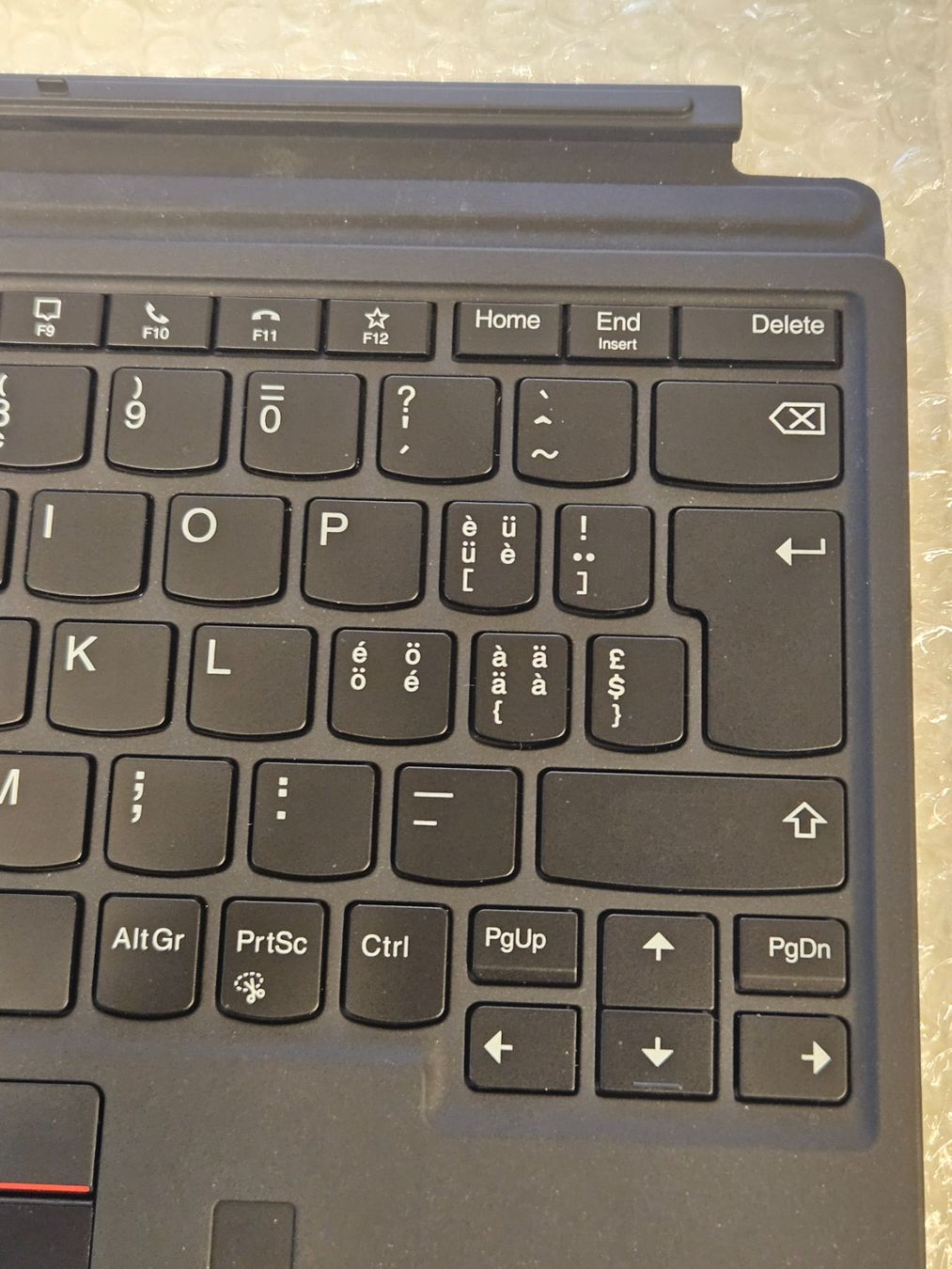 Original 5M11A37012 X12 Thinkpad keyboard swiss layout (Nuovo (secondo ...