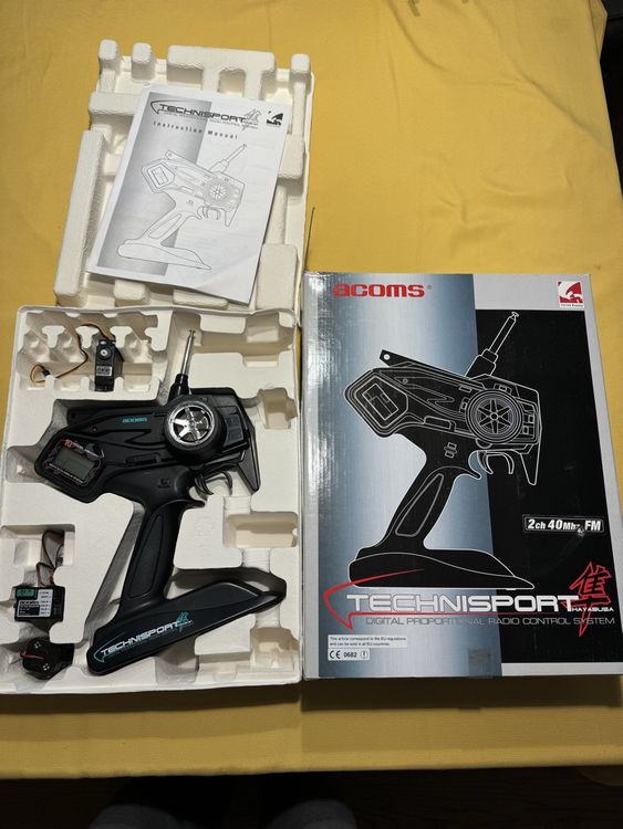 Fernsteuerung FM 2 Kanal Technisport | Kaufen auf Ricardo
