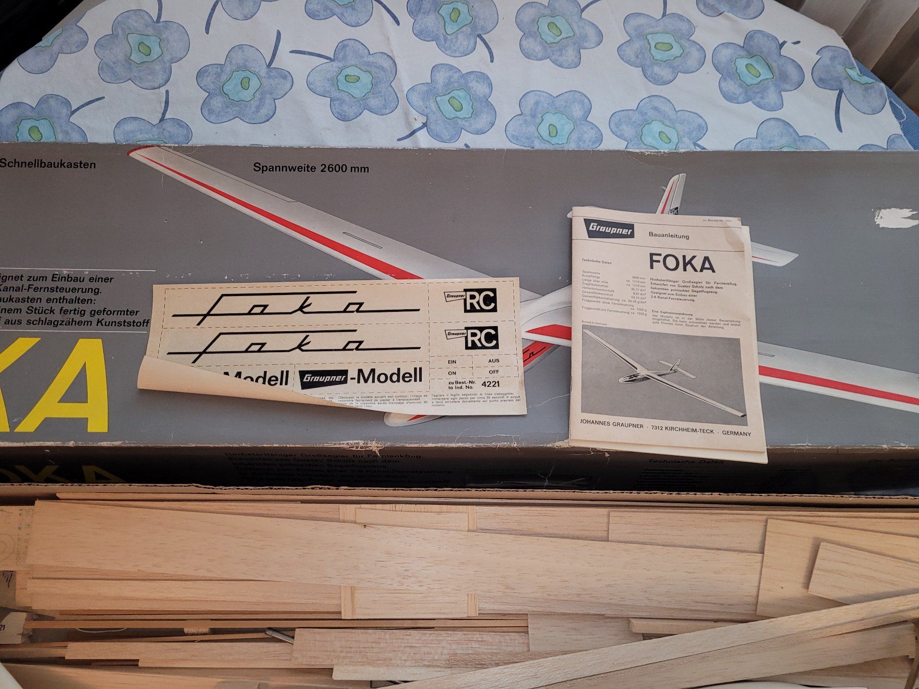 Graupner Foka, Holzbausatz, defekt (Defekt) in Winterthur für CHF 81 ...