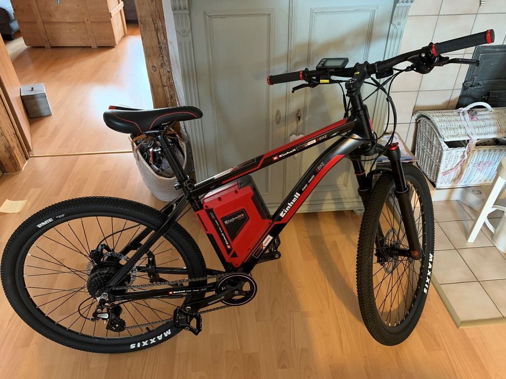 Faszinierend Einhell E Bike Ebenbild