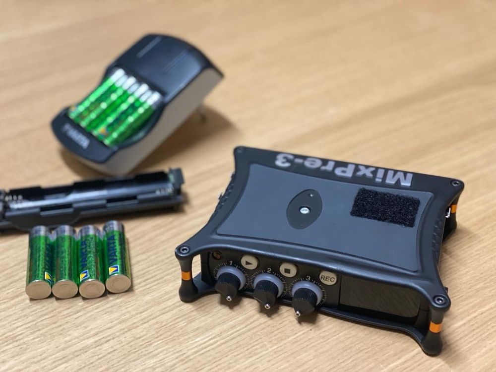 Titel: Sound-Devices Mix-Pre 3 Audio Interface | Kaufen auf Ricardo