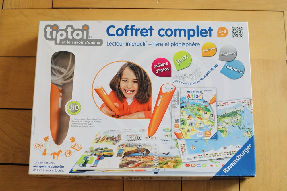 Tiptoi Starter-Set: Stift, Atlas, Weltkarte - spielend lerne | Kaufen ...