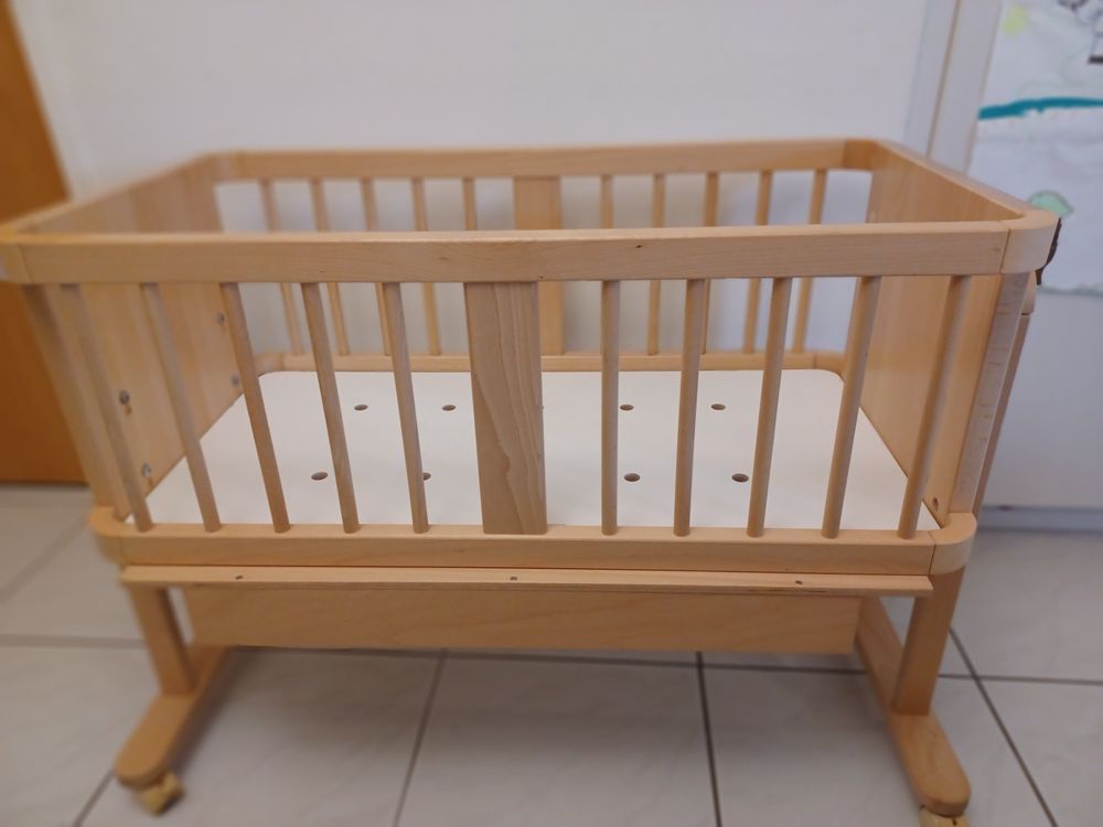 Beistellbett/Stubenbett Aladin von Geuther | Kaufen auf Ricardo