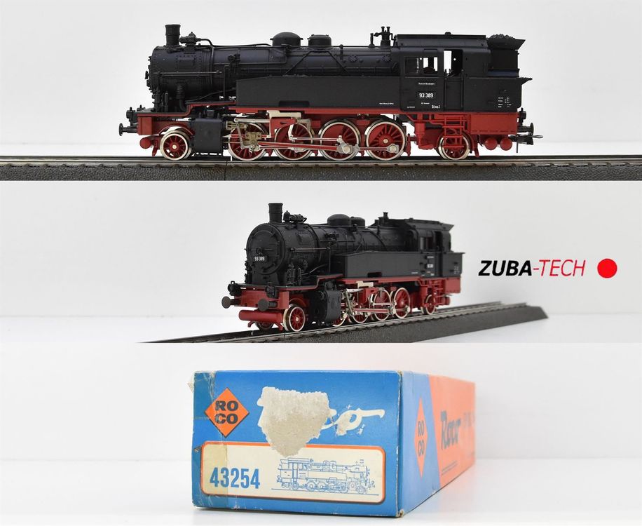 Roco 43254 Dampflok BR 93 DB H0 GS | Kaufen auf Ricardo