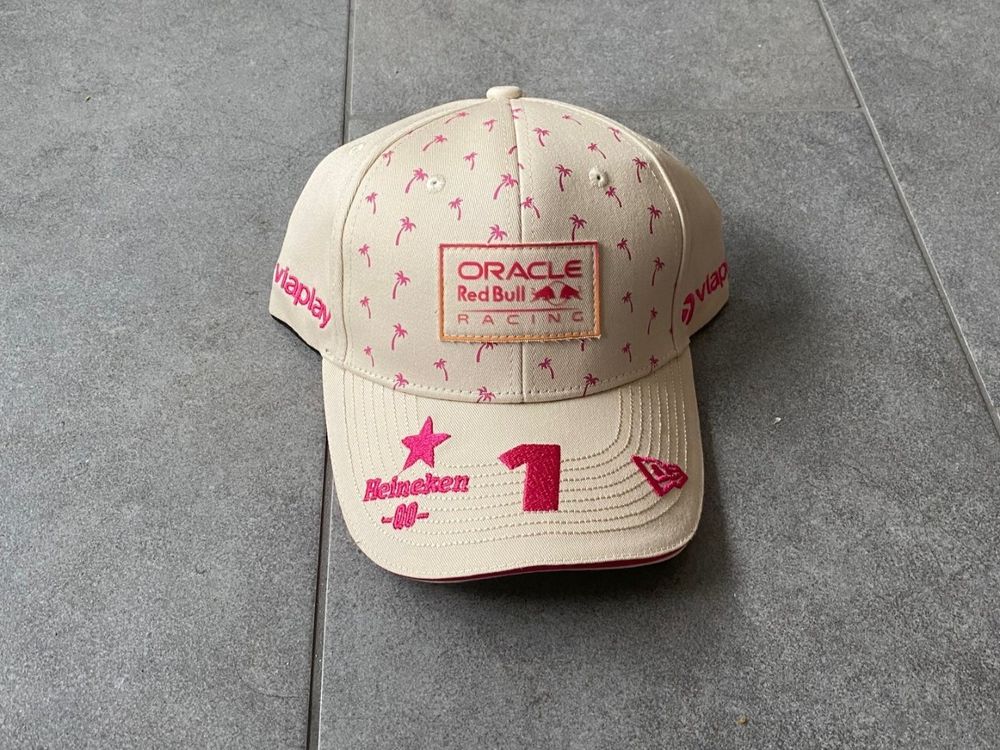 Red Bull Max Verstappen Miami Formel 1 2024 Baseball Cap (Neu (gemäss ...