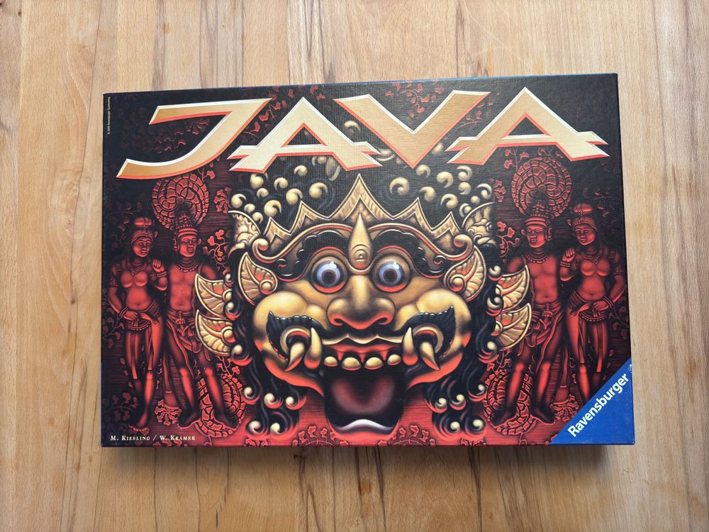 Java (Gebraucht) in Hombrechtikon für CHF 5 – mit Lieferung auf Ricardo kaufen