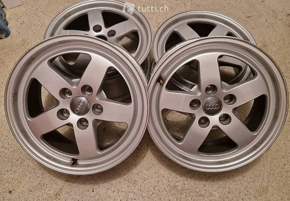 Audi Alufelgen | Kaufen auf Ricardo
