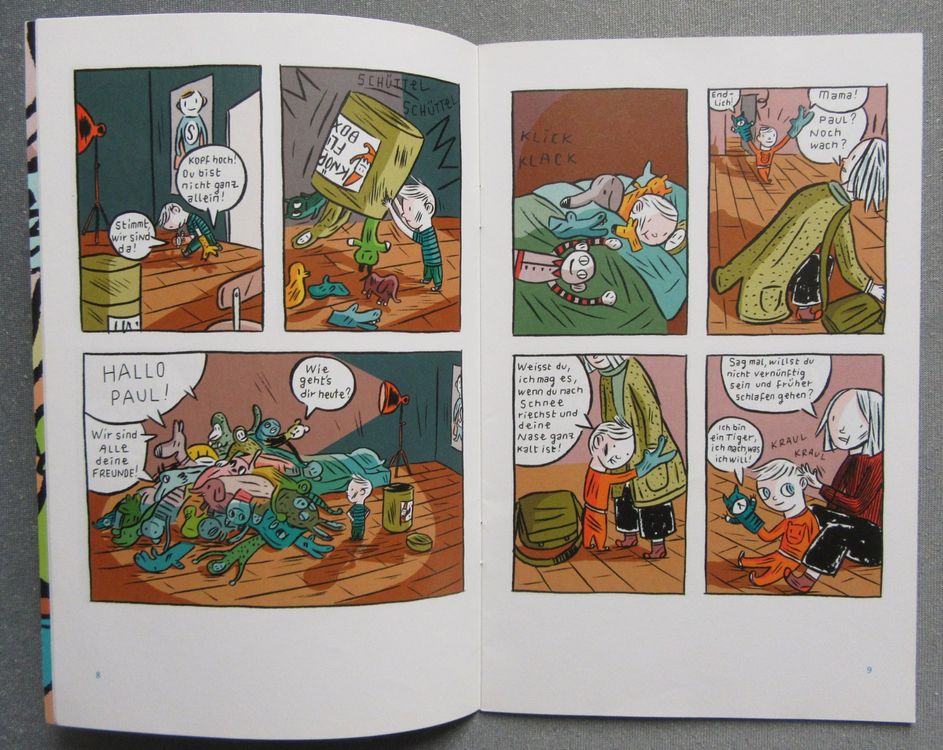 SJW Heft - Der blaue Tiger - Nr. 2250 (Gebraucht) in Auenstein für CHF ...