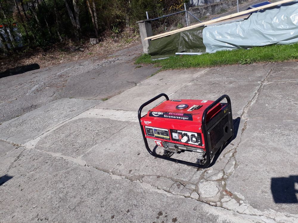 Generator / Stromerzeuger (Berlan / OHV) (Gebraucht) in für CHF 124 – nur Abholung auf Ricardo ...