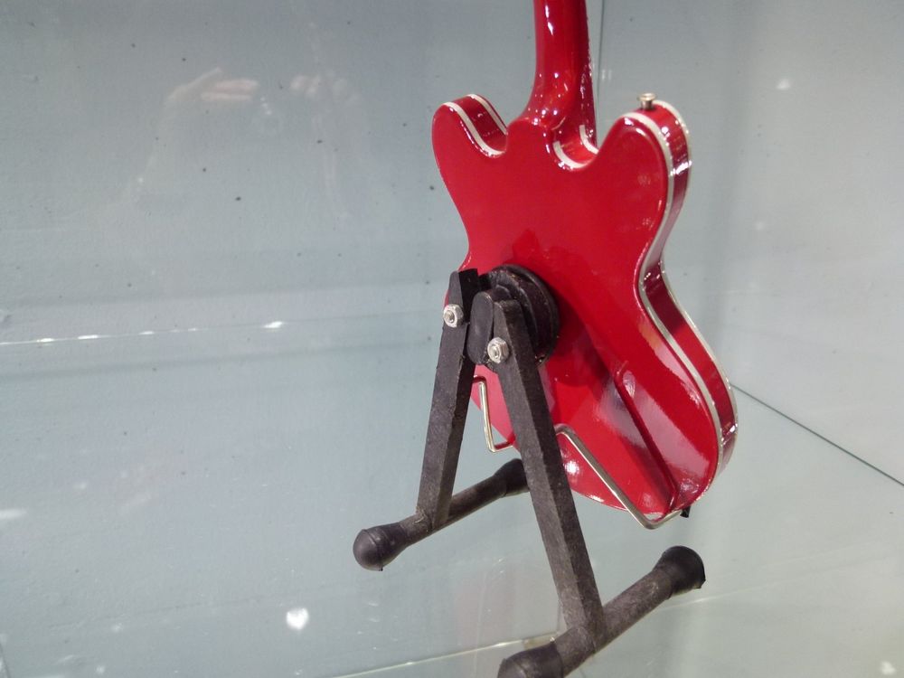 Alvin Lee Modell Gitarre, Gibson, H. 26cm, HandWerk, Unikat! (Neu ...