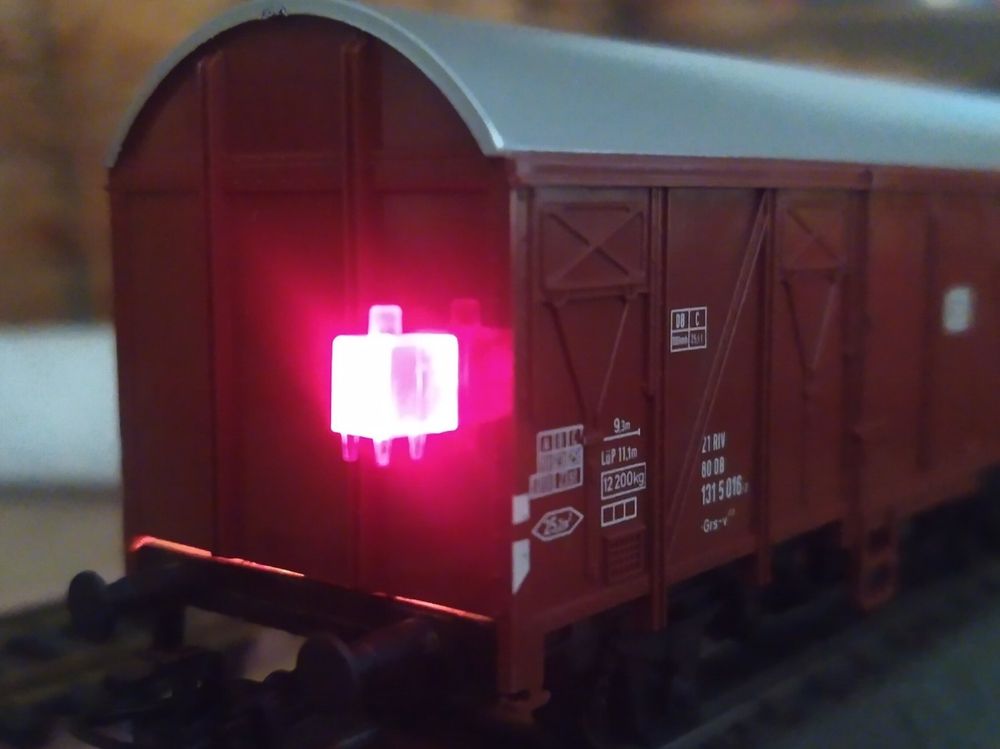 Märklin 4411 DB Güterwagen, Schlusslicht | Kaufen auf Ricardo