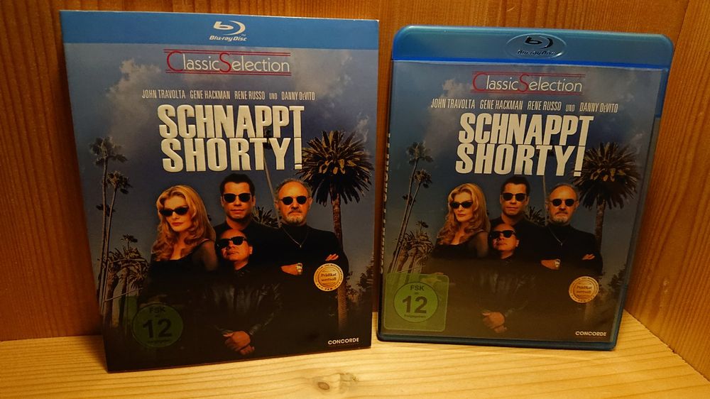 SCHNAPPT SHORTY! Blu-Ray mit John Travolta (Gebraucht) in Wilderswil ...