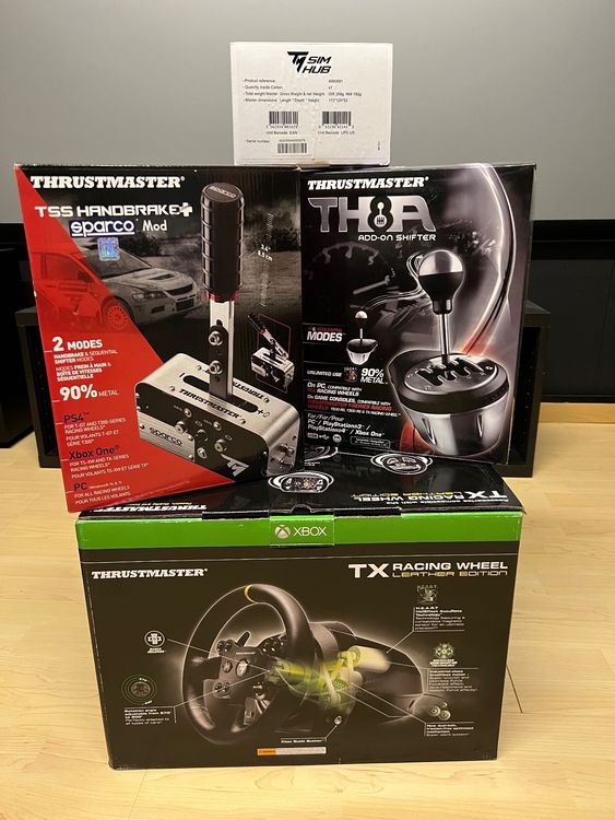 Thrustmaster TX mit Zubehör (Gebraucht) in Adlikon b.Regensdf für CHF ...