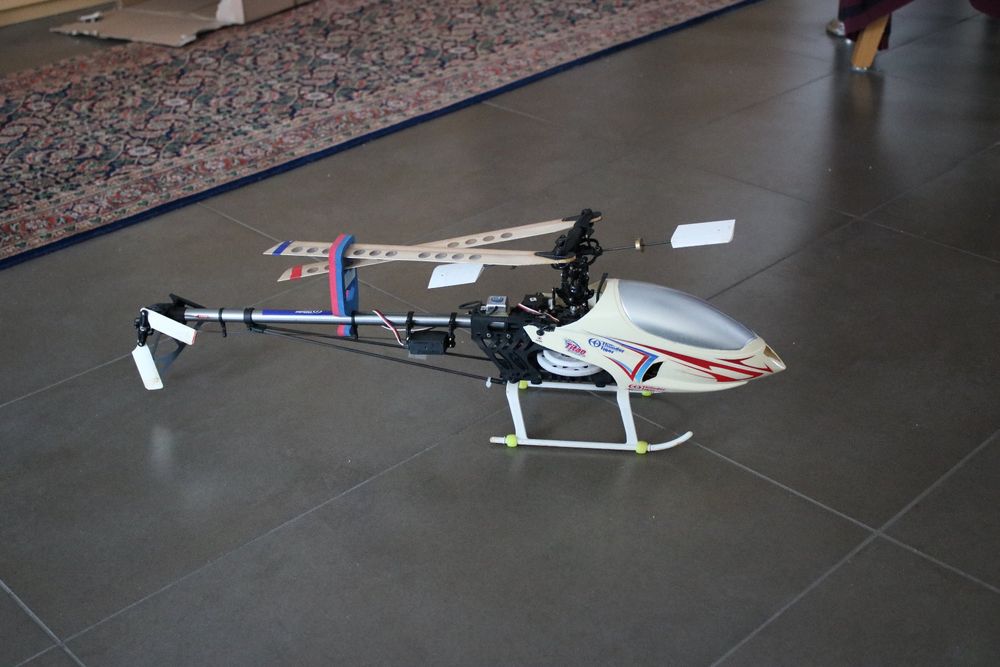 Mini-Helikopter Titan E325 3D-Heli (Gebraucht) in Winterthur für CHF 60 ...