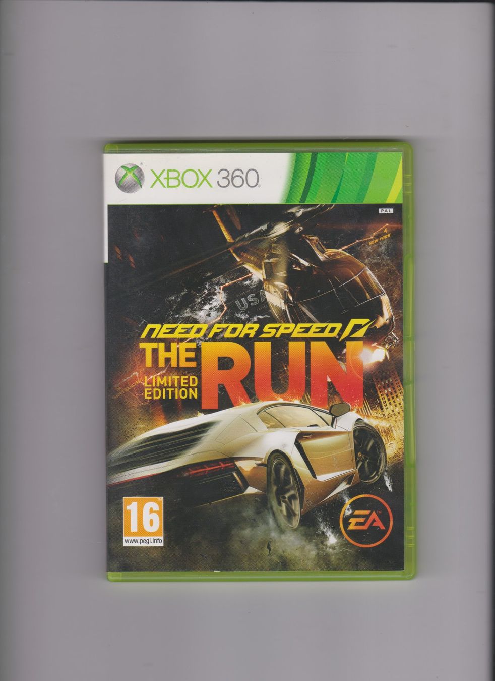 Need for Speed The Run - Xbox 360 - Edition Limitée (D'occasion) à Bex ...