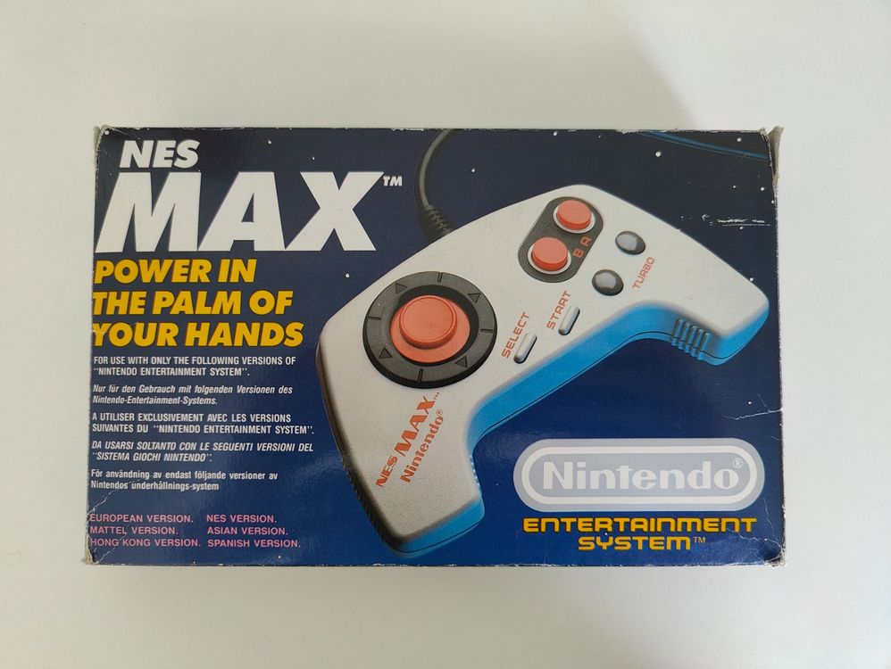 Nintendo NES Max Controller OVP | Kaufen auf Ricardo