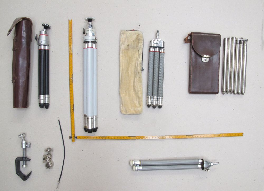 Alte Foto-Stative für Sammler (Gebraucht) in Zürich für CHF 10 – nur ...