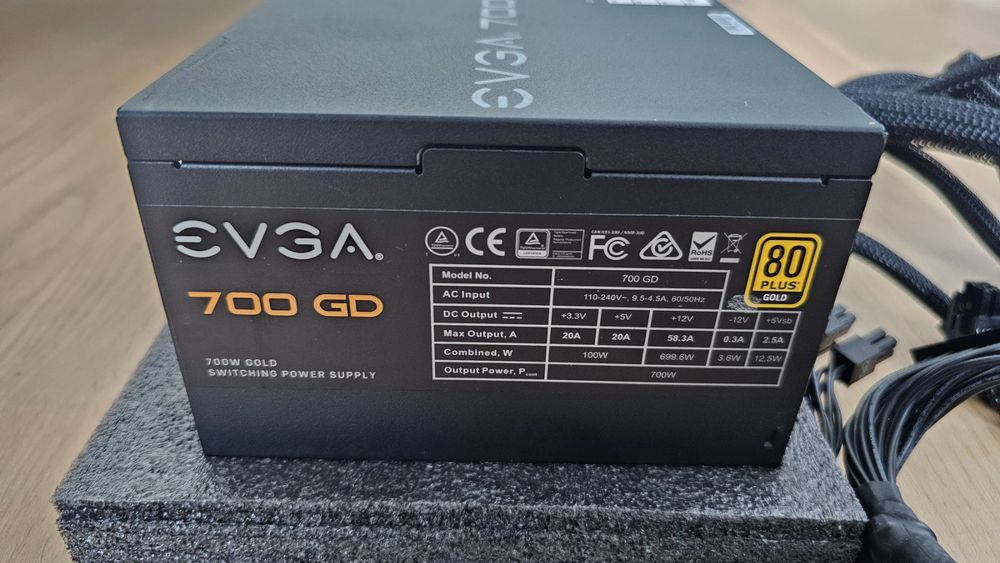 PC-Netzteil EVGA 700 GD 80+ Gold | Kaufen auf Ricardo
