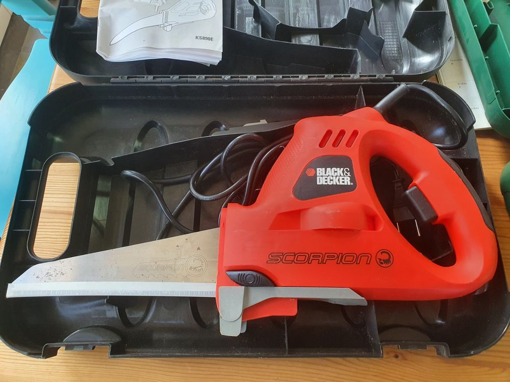Black & Decker KS890E Universalsäge | Kaufen auf Ricardo