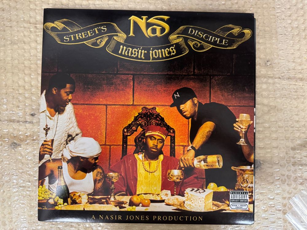 NAS Street Disciple 4xLP Vinyl Hip Hop Sony 2004 (Neu (gemäss ...