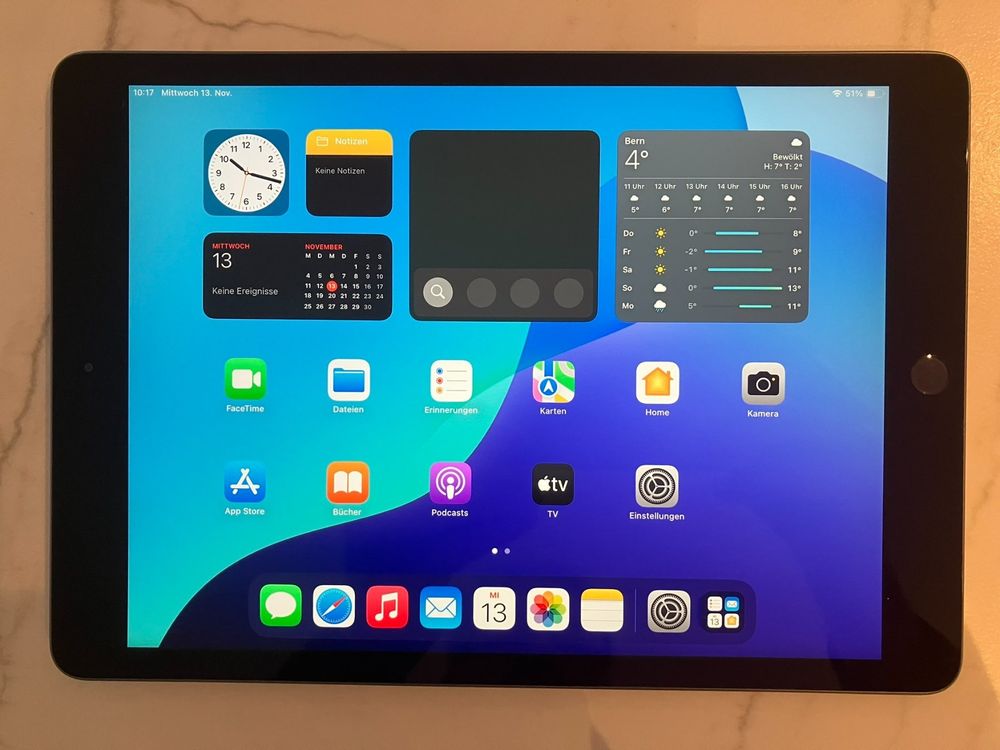 iPad 8. Generation WiFi / 128GB / Model A2270 (Gebraucht) in ...